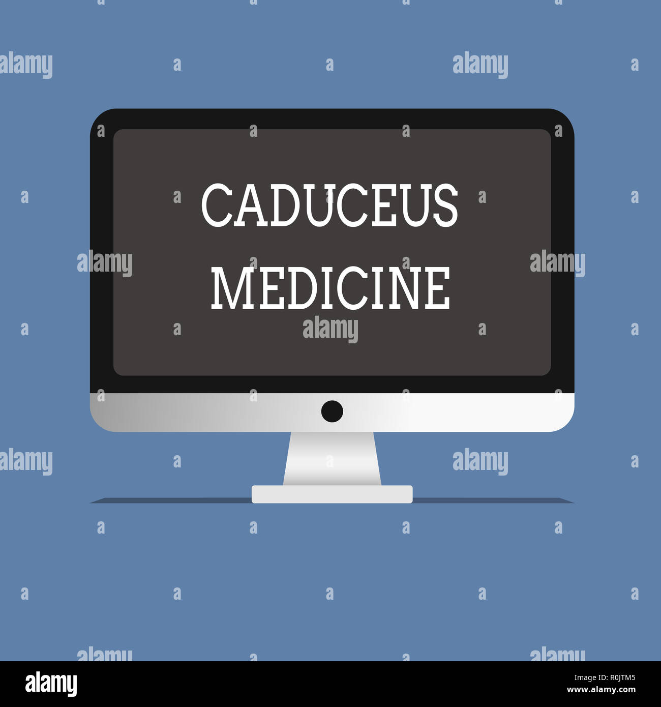 Word writing text Caduceus Medicine. Business concept for symbol used ...