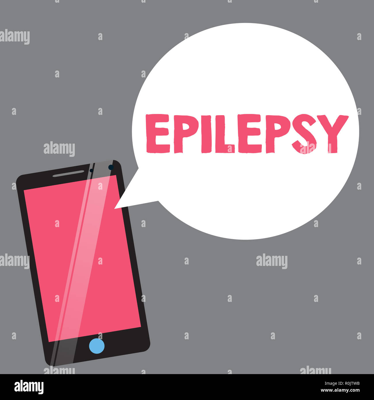 Text sign showing Epilepsy. Conceptual photo Fourth most common ...
