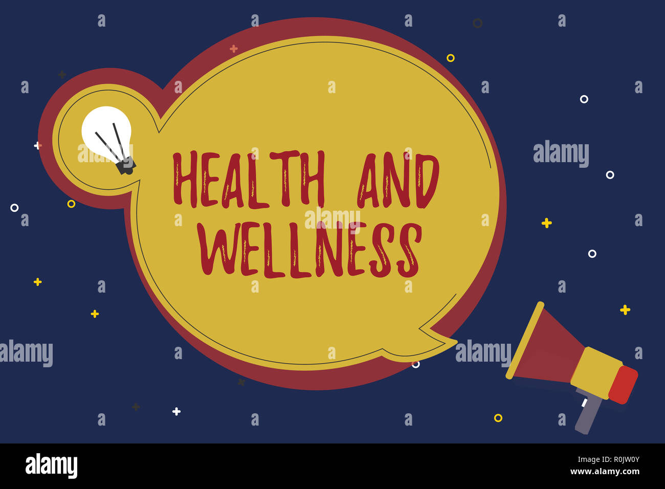 Word writing text Health And Wellness. Business concept for state of ...