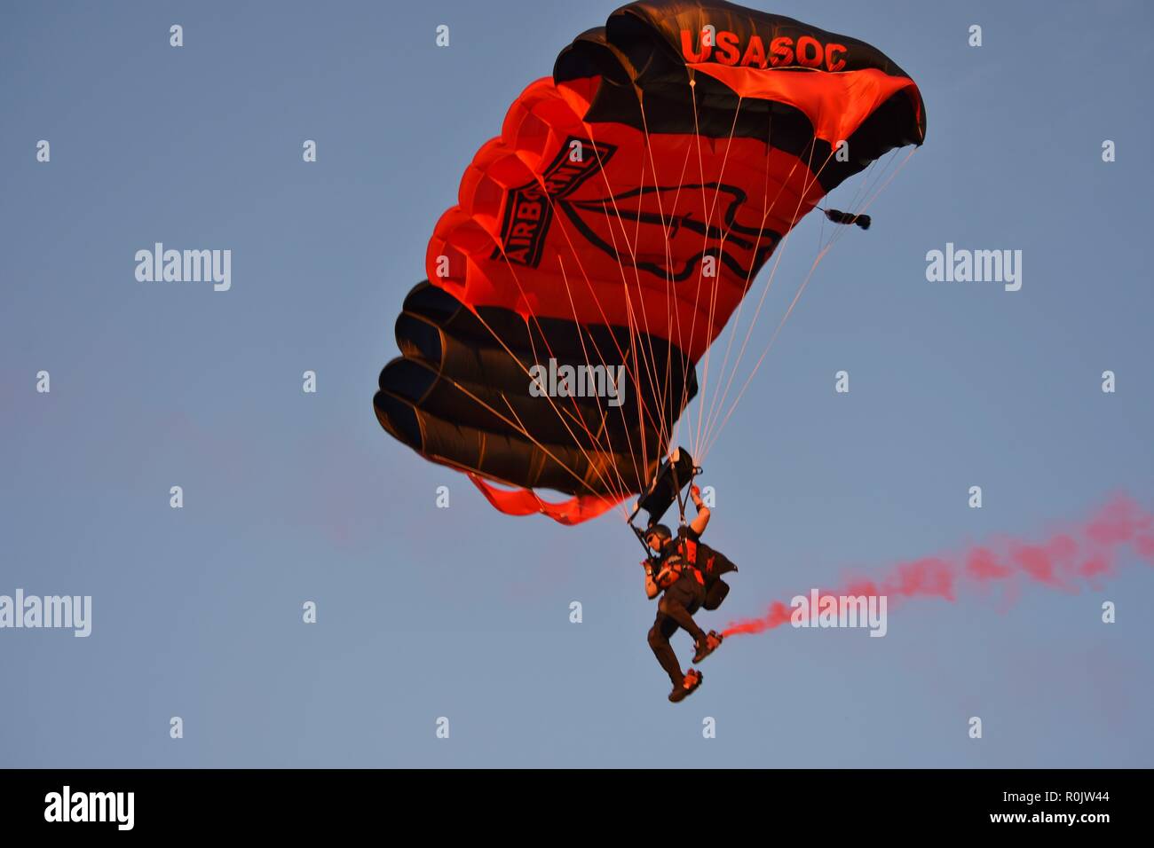 A member of the Black Daggers, the official U.S. Army Special ...