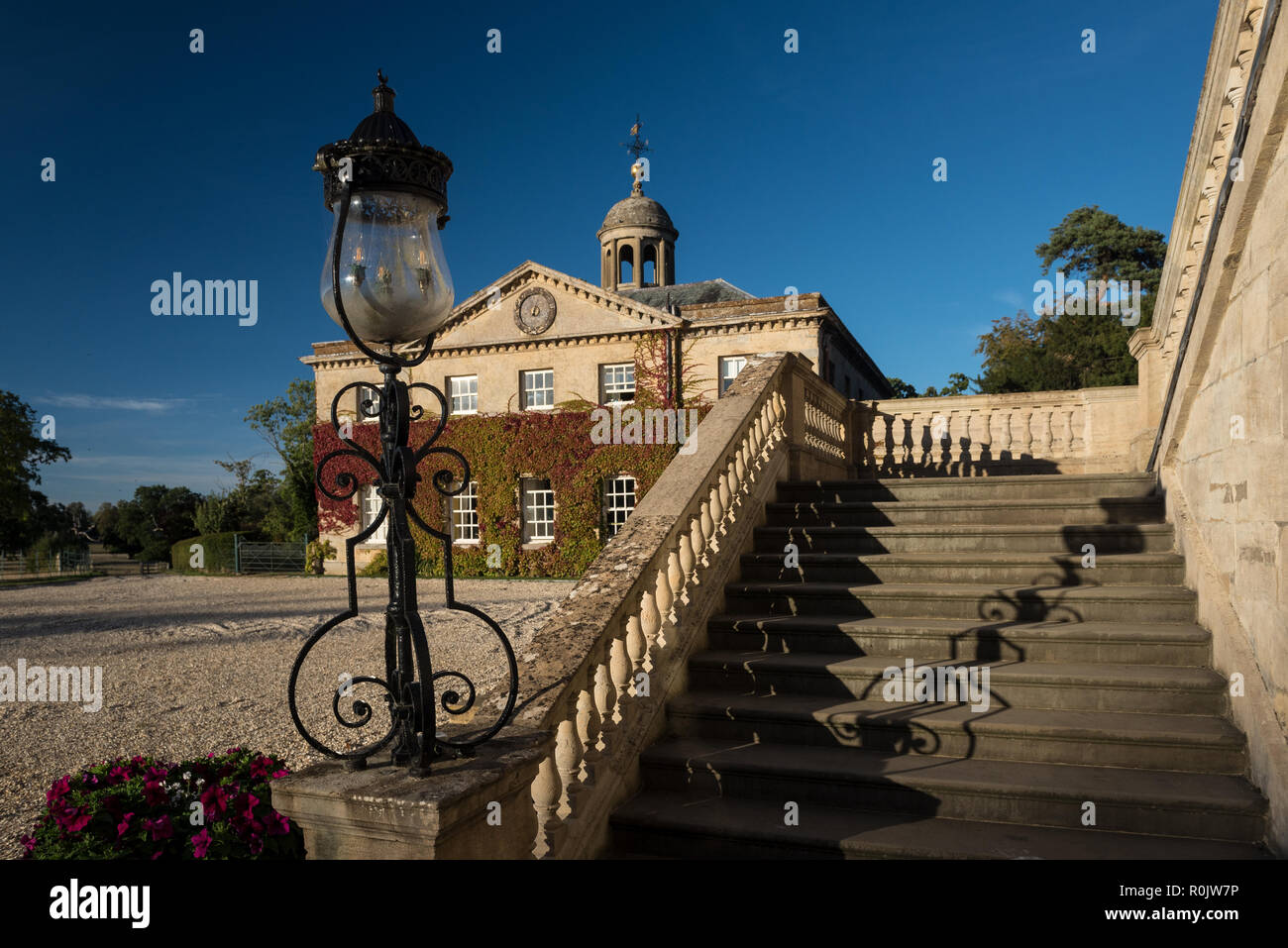 Kirtlington Park Country House Stock Photo - Alamy