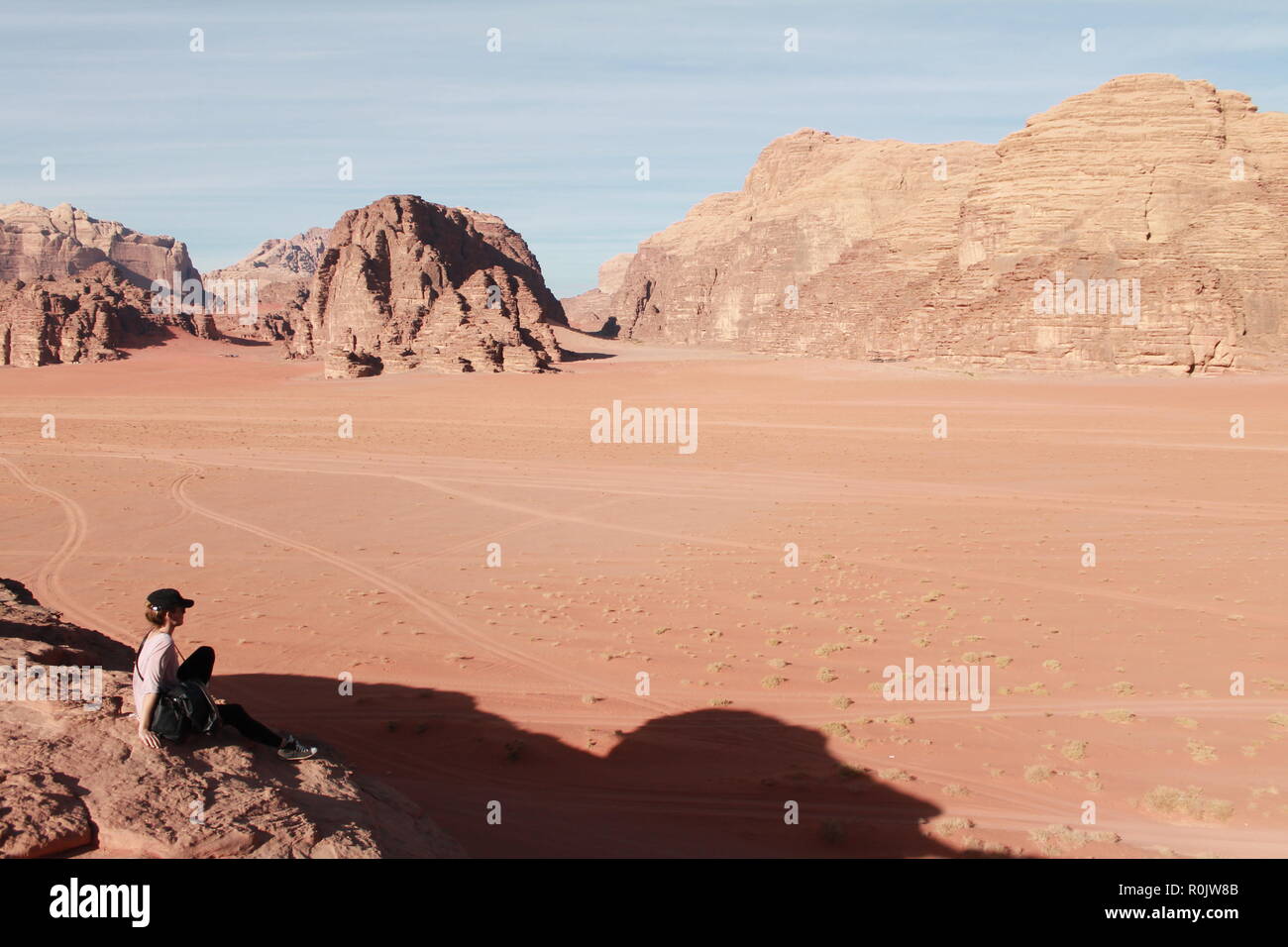 solo-woman-travel-desert-stock-photo-alamy