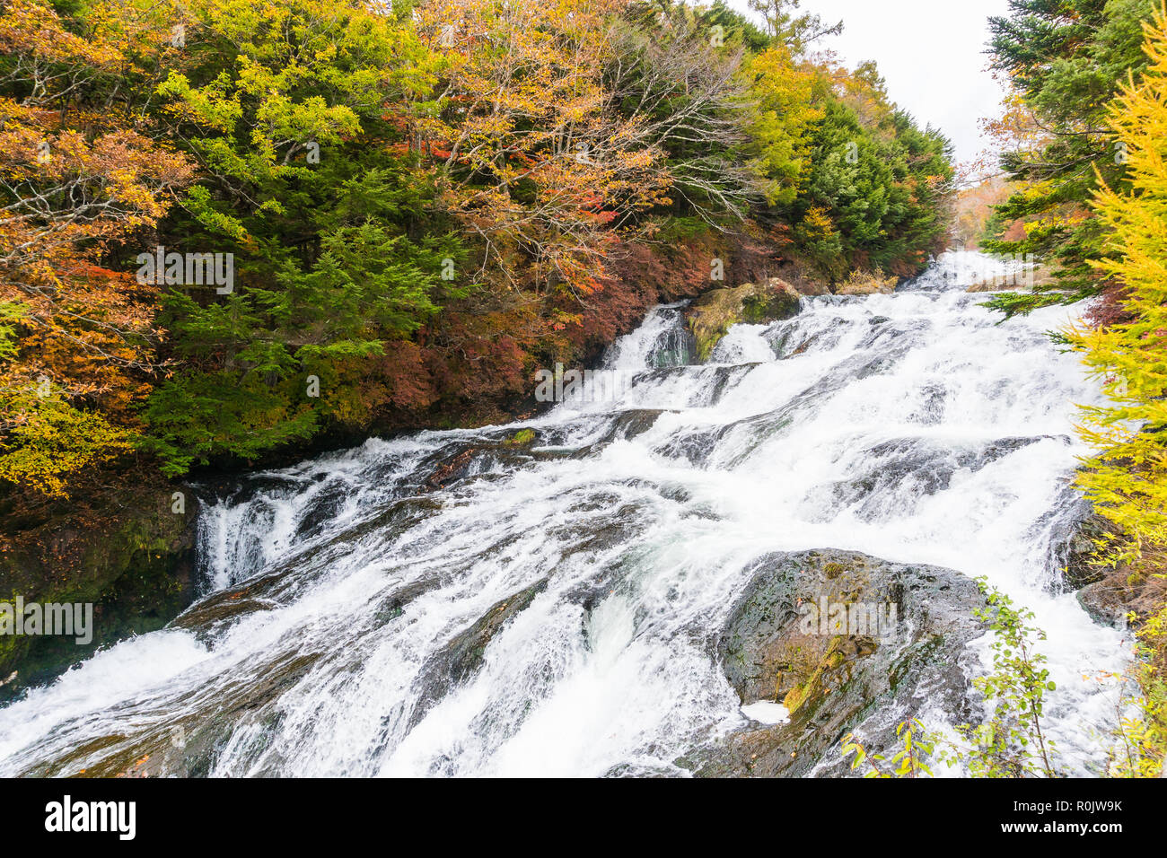 Ryuzu waterfall hi-res stock photography and images - Alamy