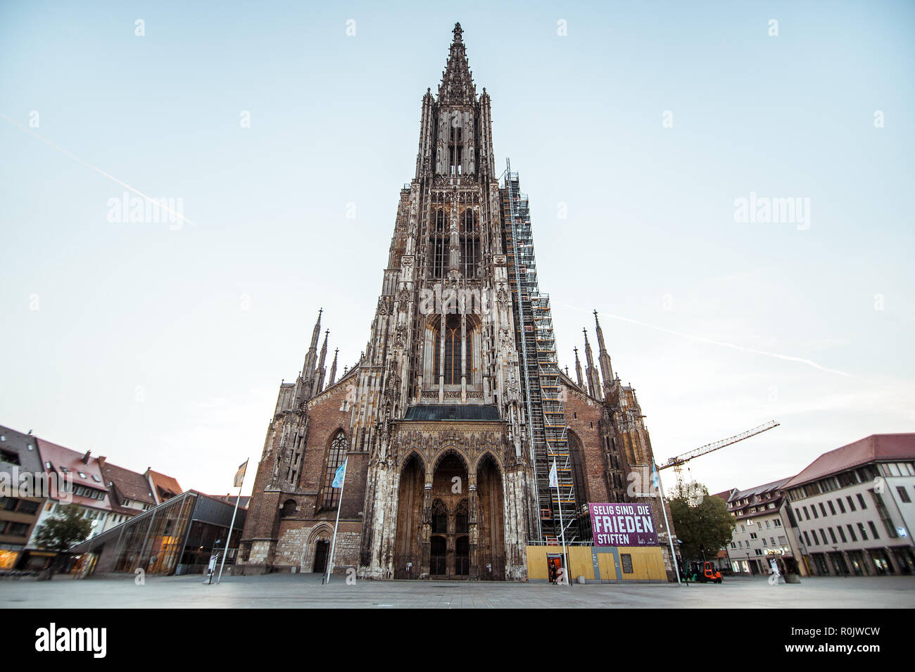 Ulmer muenster hi-res stock photography and images - Alamy