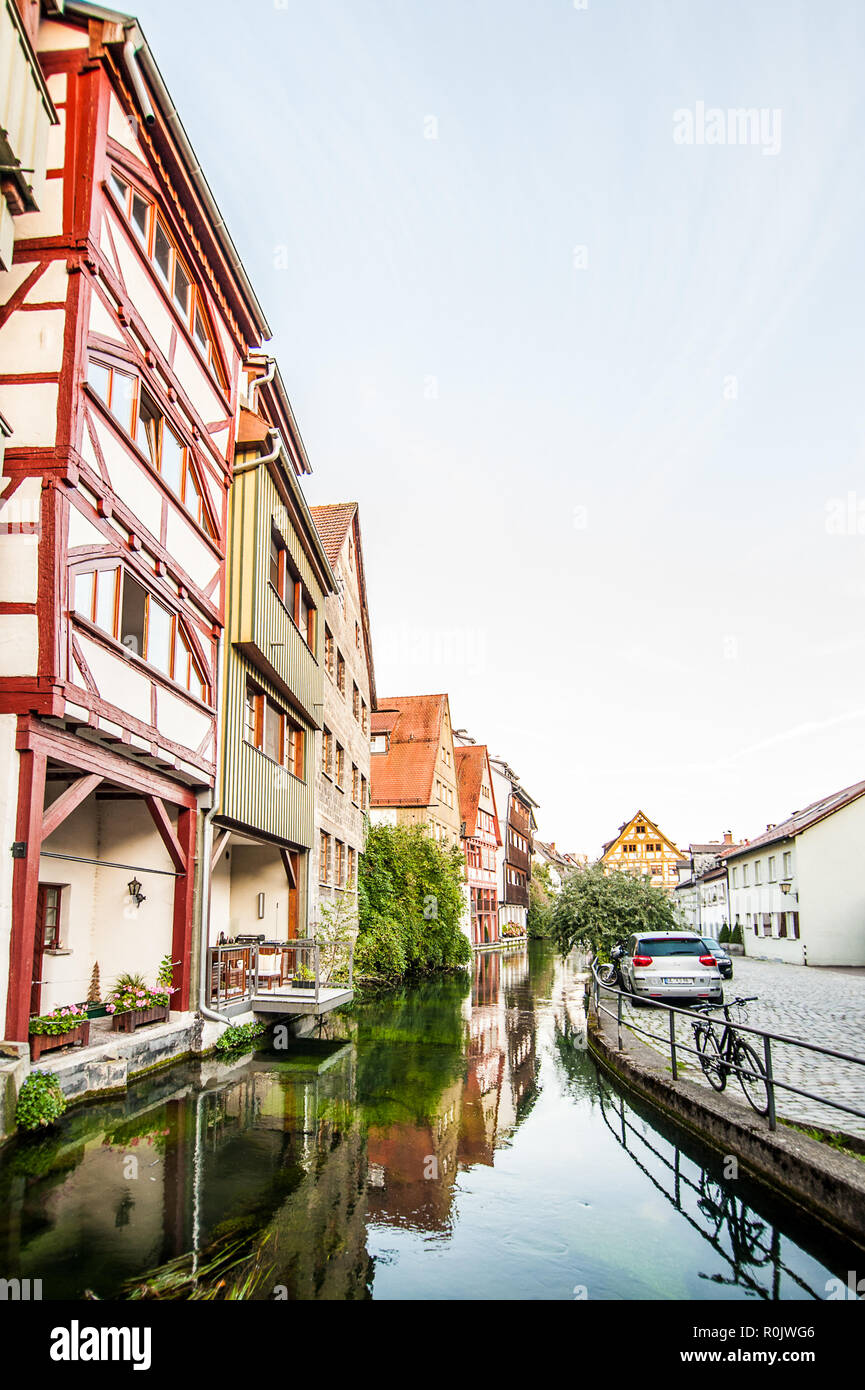 Panorama view of Ulm city center, Germany Stock Photo - Alamy
