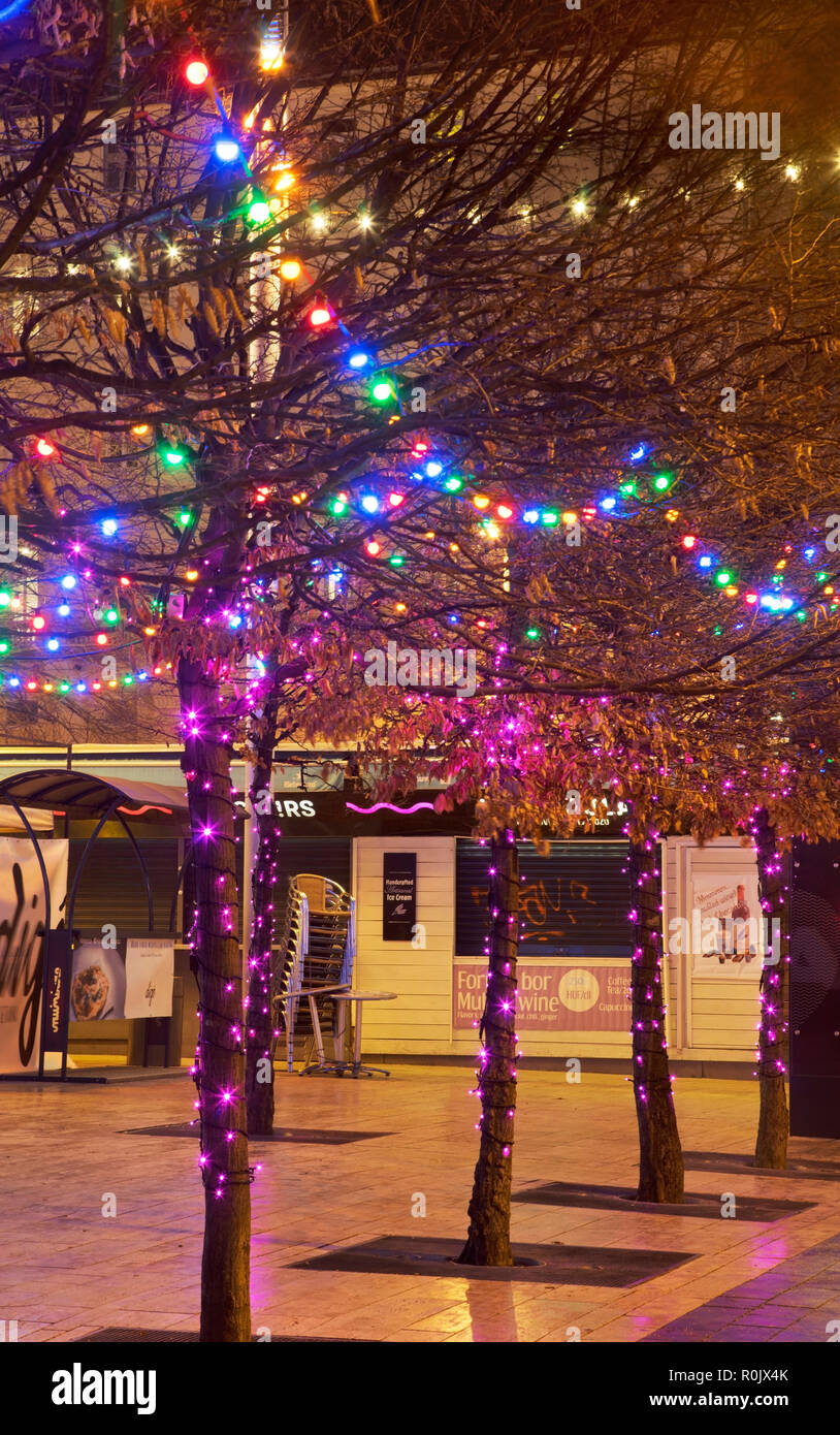 Holiday decorations budapest hungary hi-res stock photography and ...