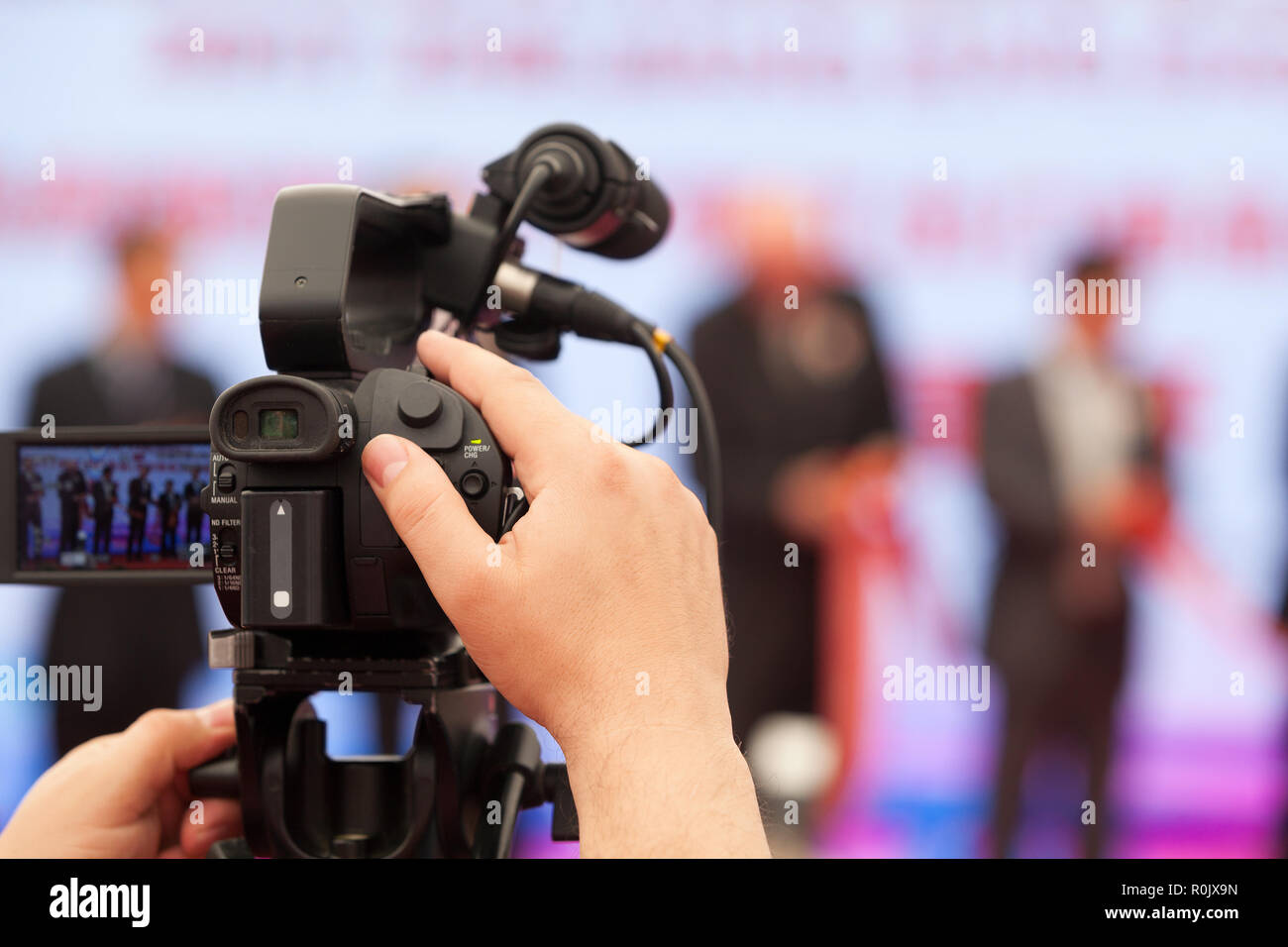 Video relations hi-res stock photography and images - Alamy