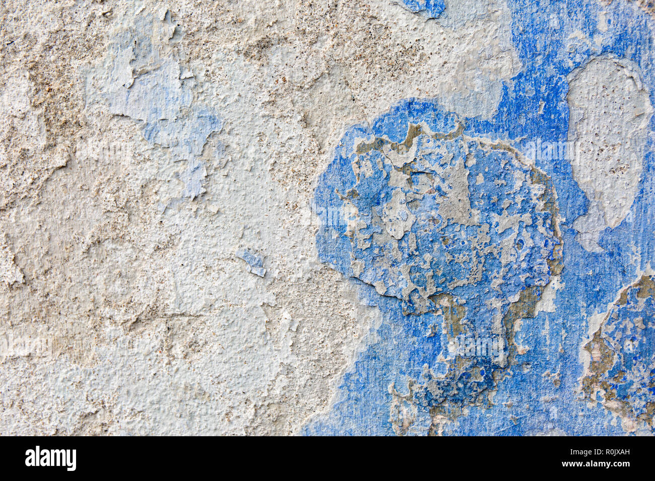 Light blue stucco texture hi-res stock photography and images - Alamy