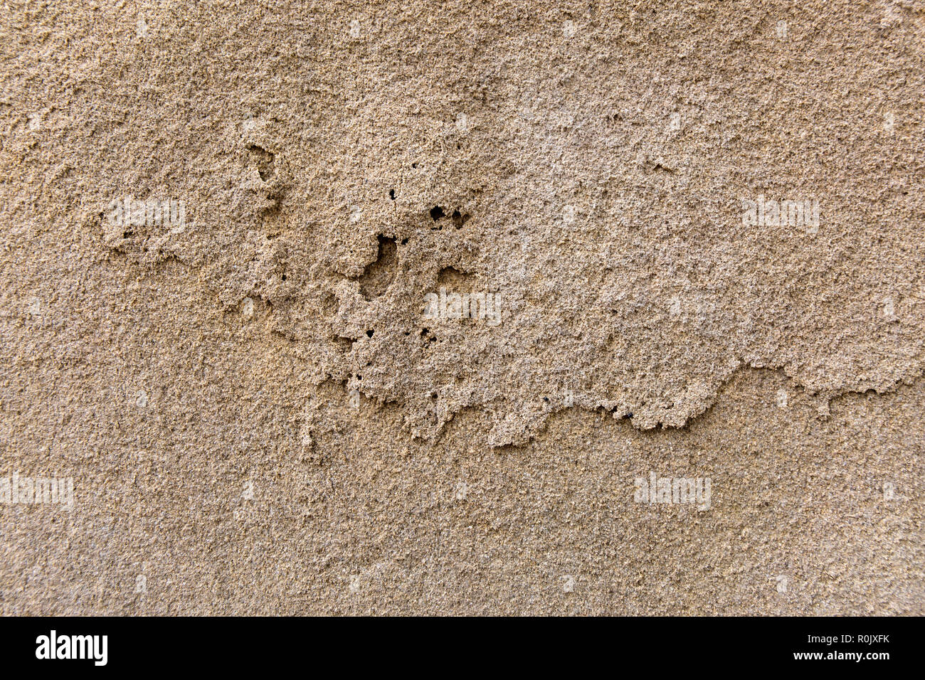 Grunge weathered texture. Close up old wall peeling plaster Stock Photo ...