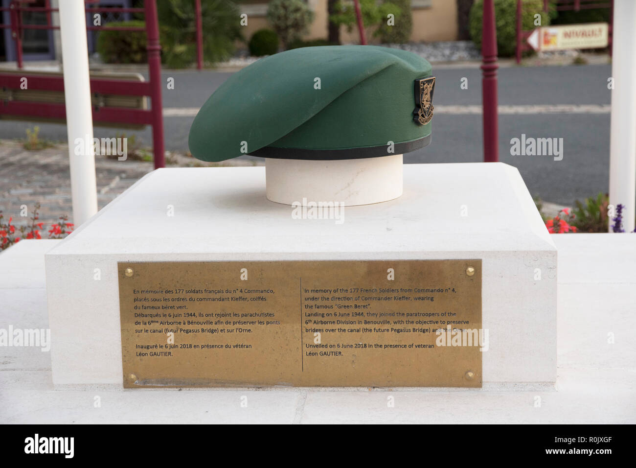 Commando ww2 normandy hi-res stock photography and images - Alamy