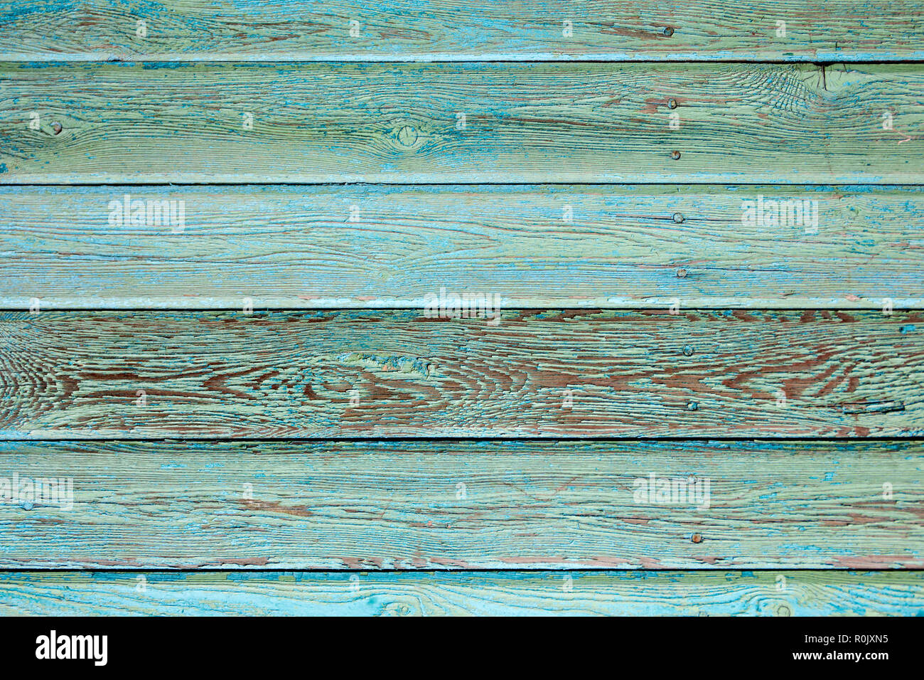 Old wooden background. Wood texture painted blue closeup. Vintage wood ...