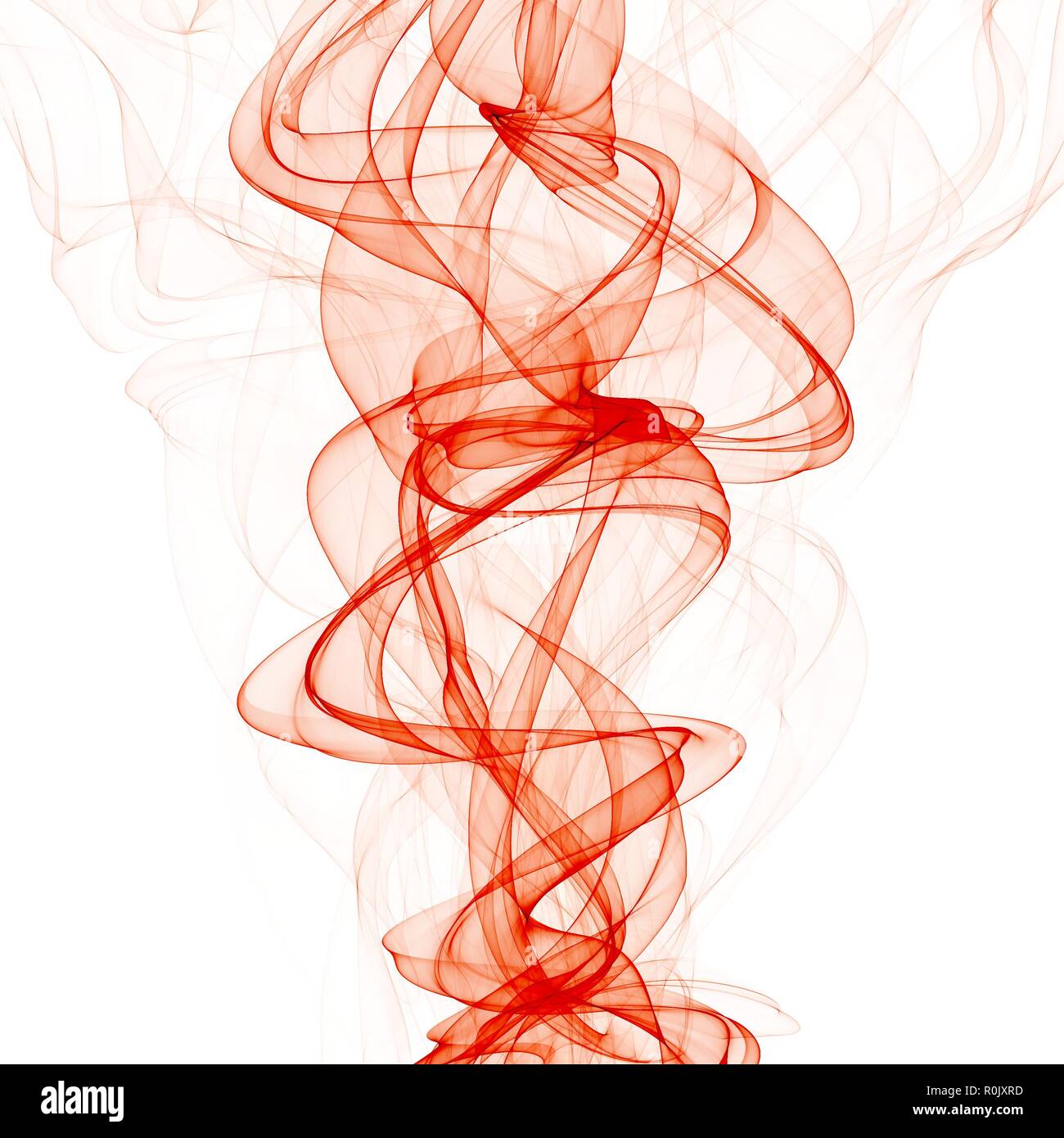 Red curved lines wallpaper backdrop Stock Photo - Alamy