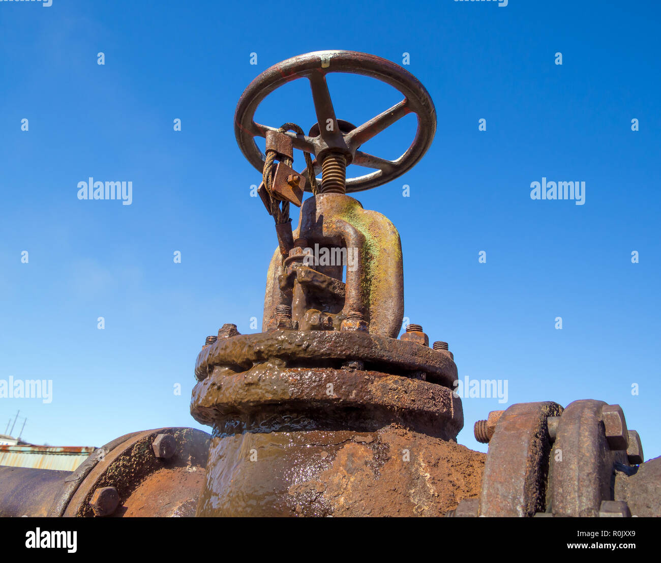 Mains water pipeline hi-res stock photography and images - Alamy