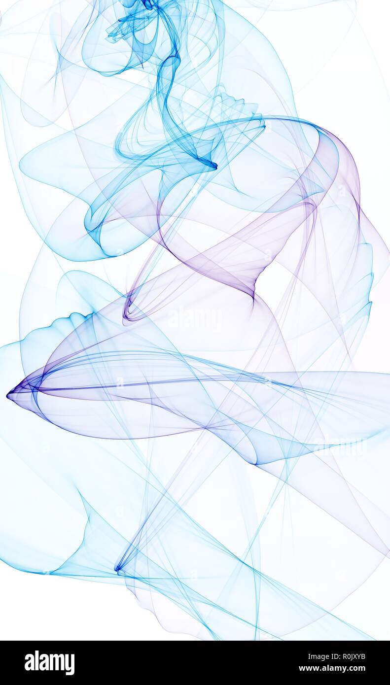 Coloured smoke background on a white Stock Photo - Alamy