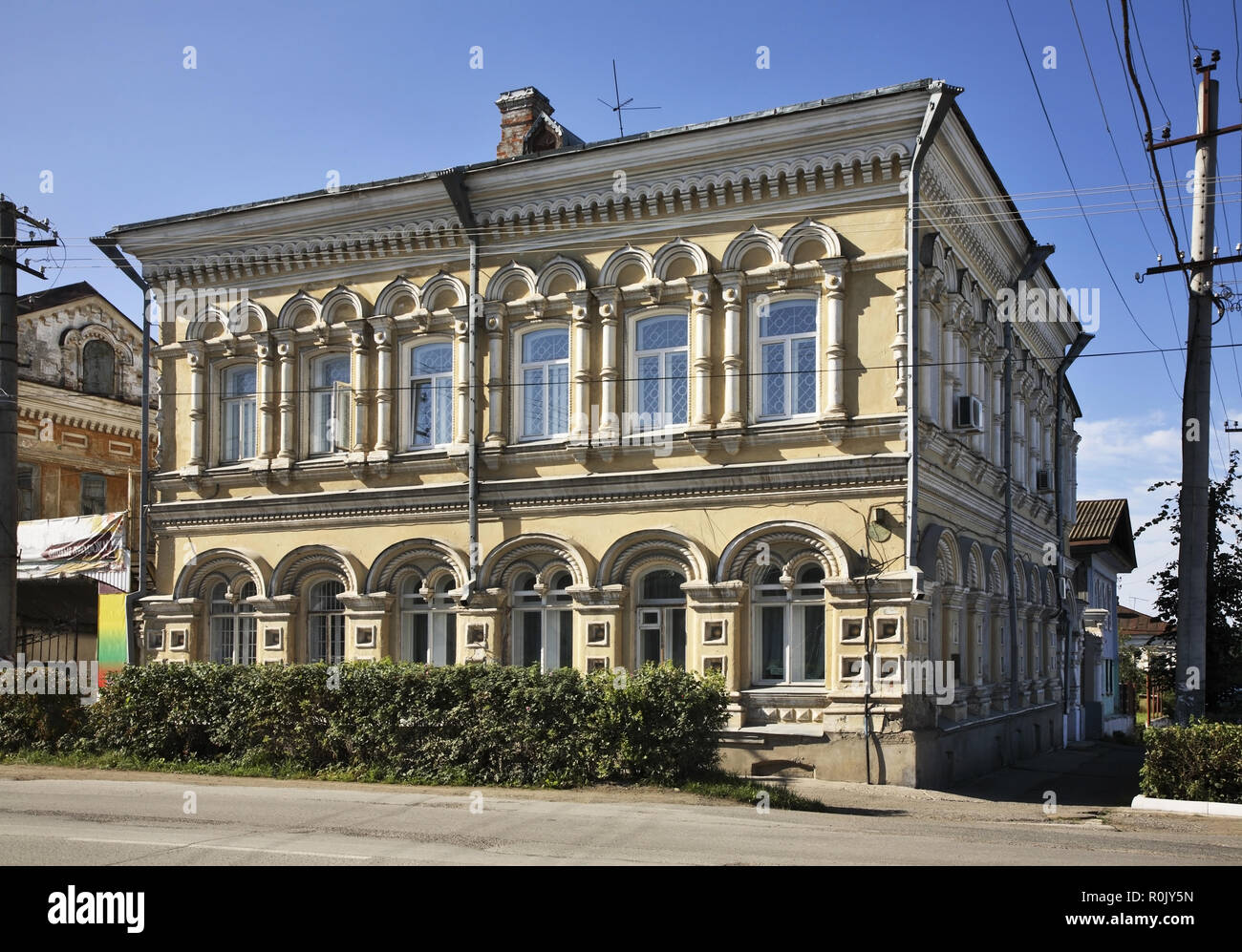 Perm landmarks hi-res stock photography and images - Alamy