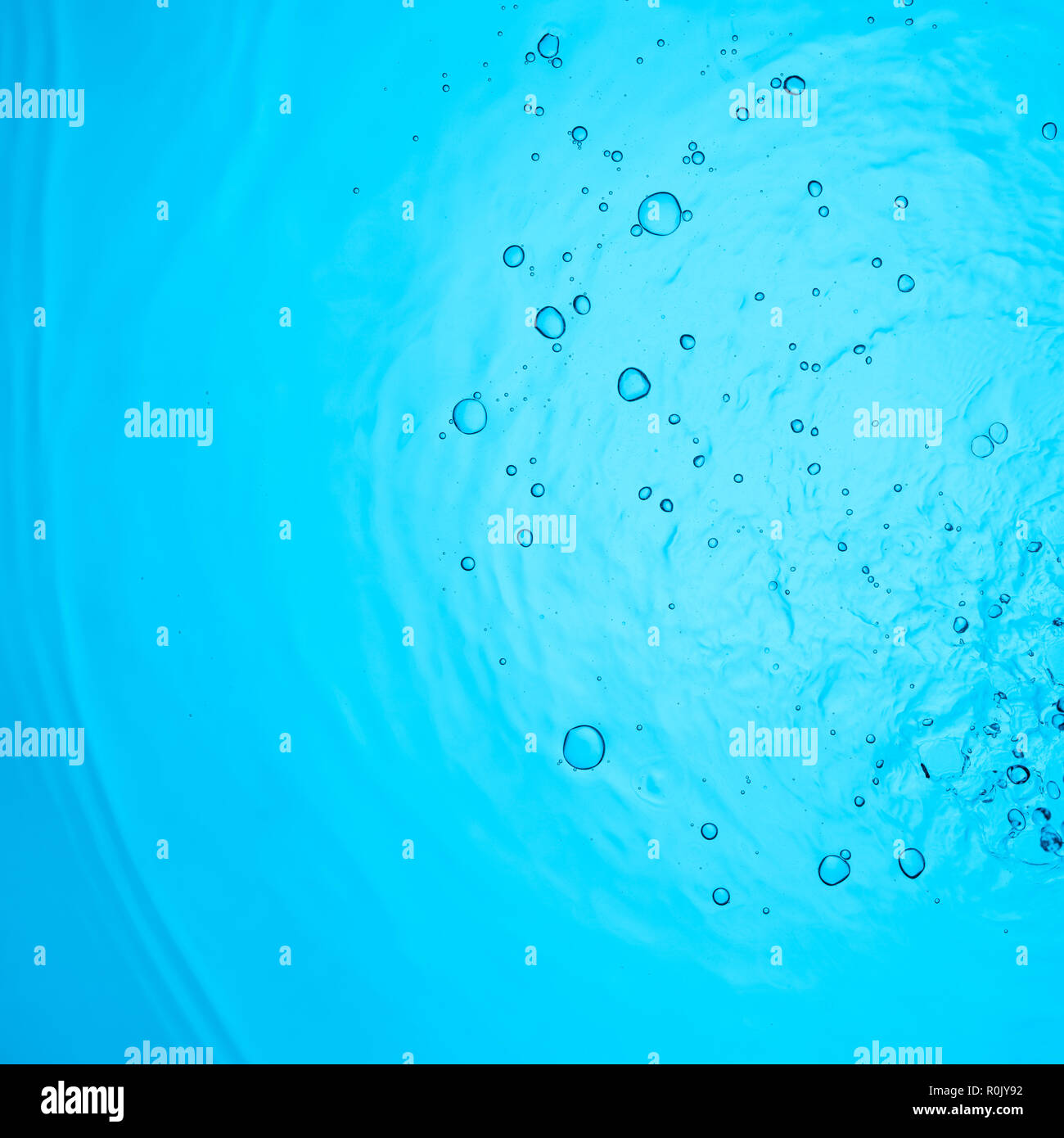 Water Splash from Top View abstract background Stock Photo - Alamy