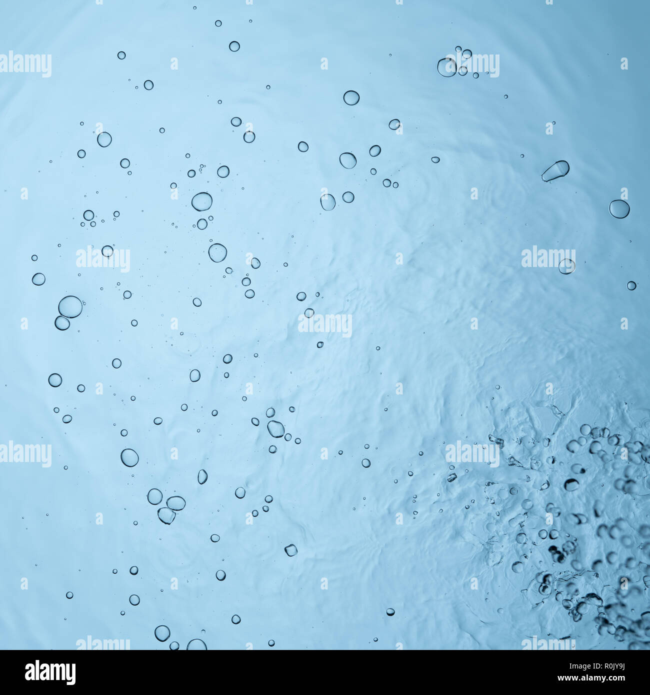 Water Splash from Top View abstract background Stock Photo - Alamy