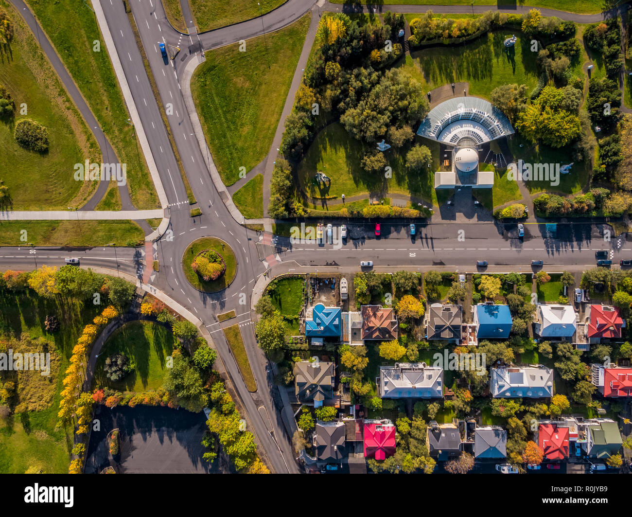 Arctic circle cities hi-res stock photography and images - Alamy