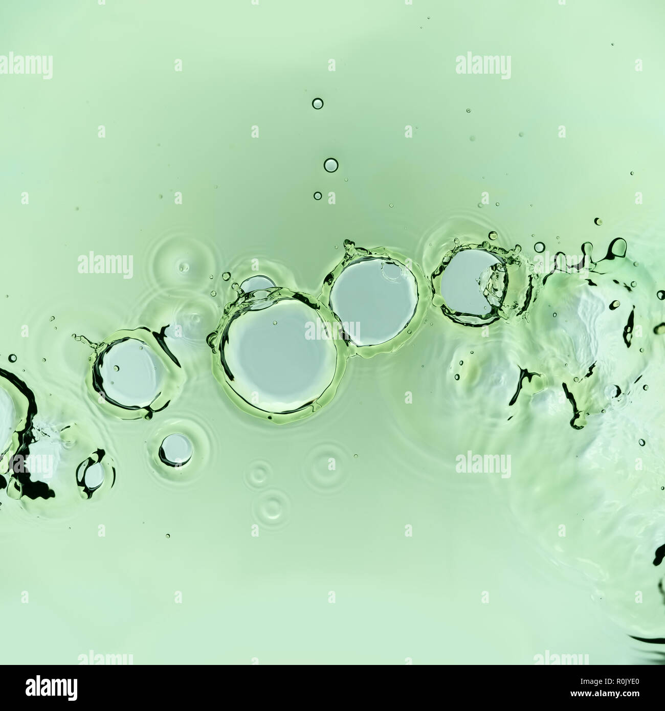 Water Splash from Top View abstract background Stock Photo - Alamy