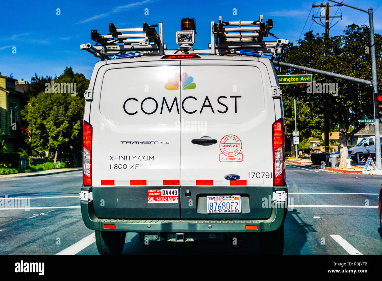 Comcast xfinity internet hi-res stock photography and images - Alamy