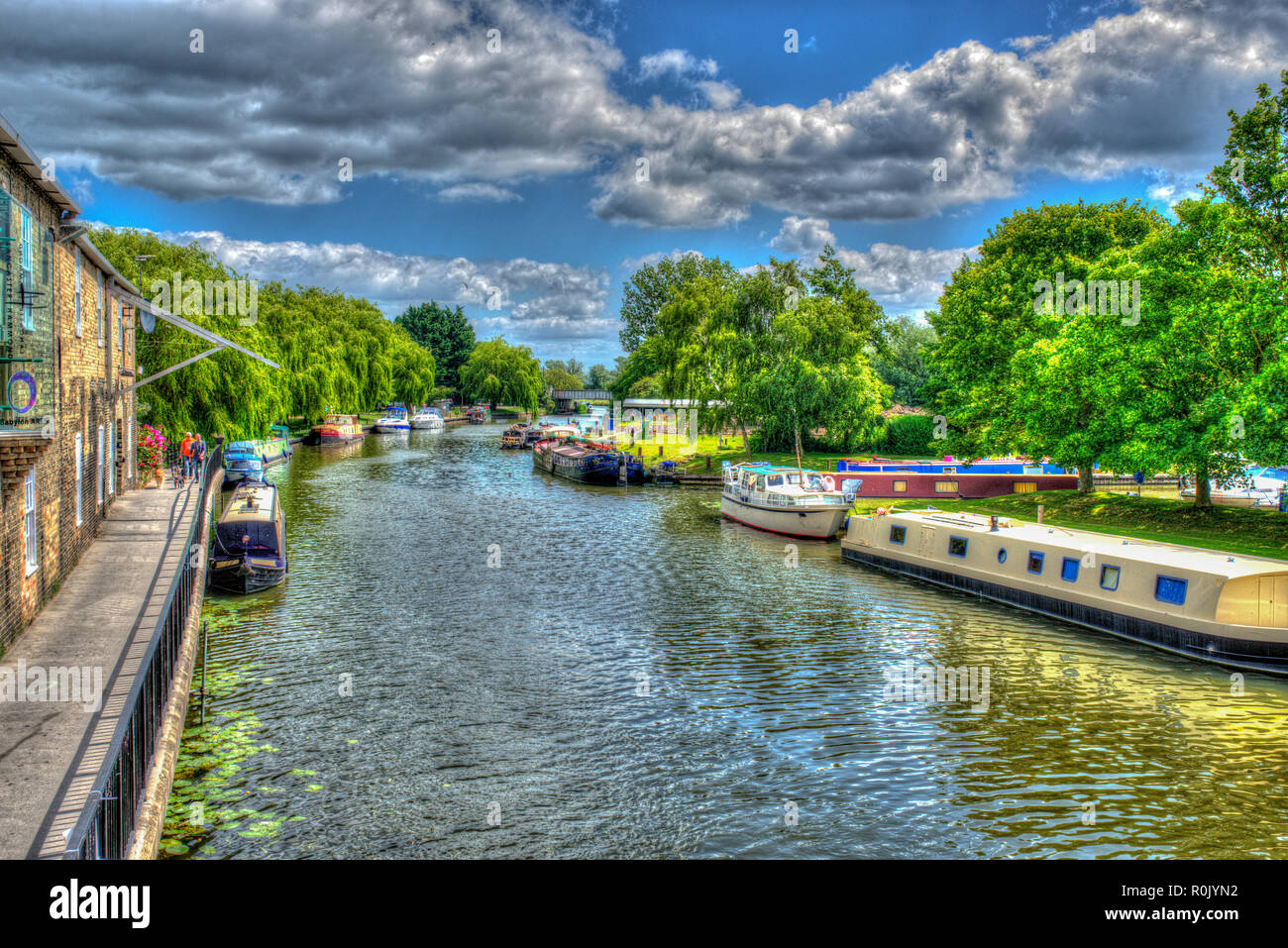 English country scene hi-res stock photography and images - Alamy