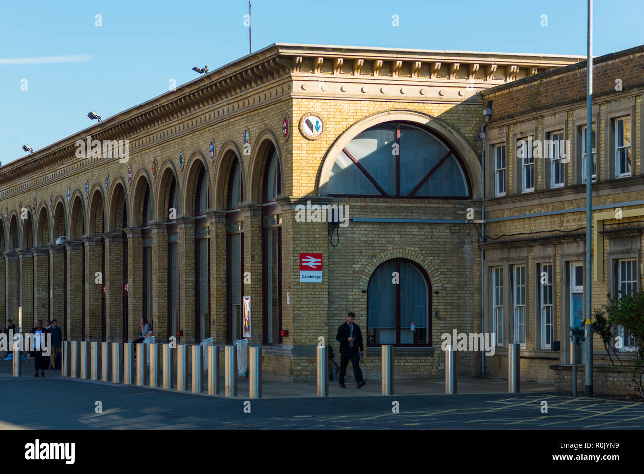 Cambridge railway station is the principal station serving the city of ...