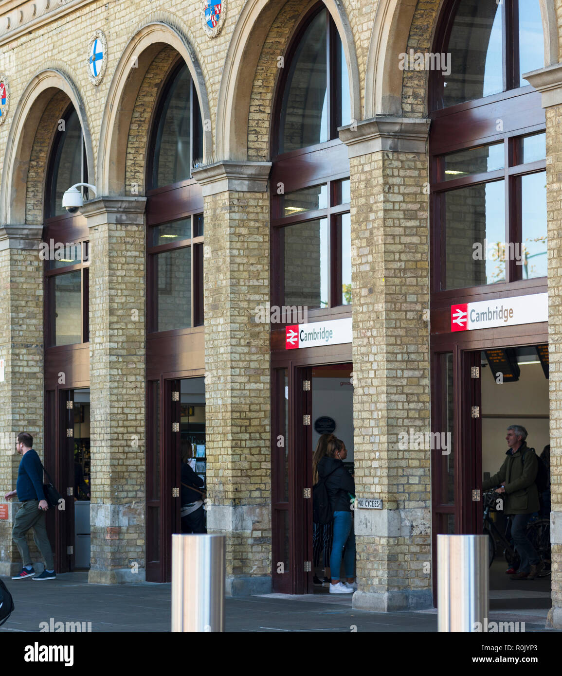 Cambridge railway station is the principal station serving the city of ...