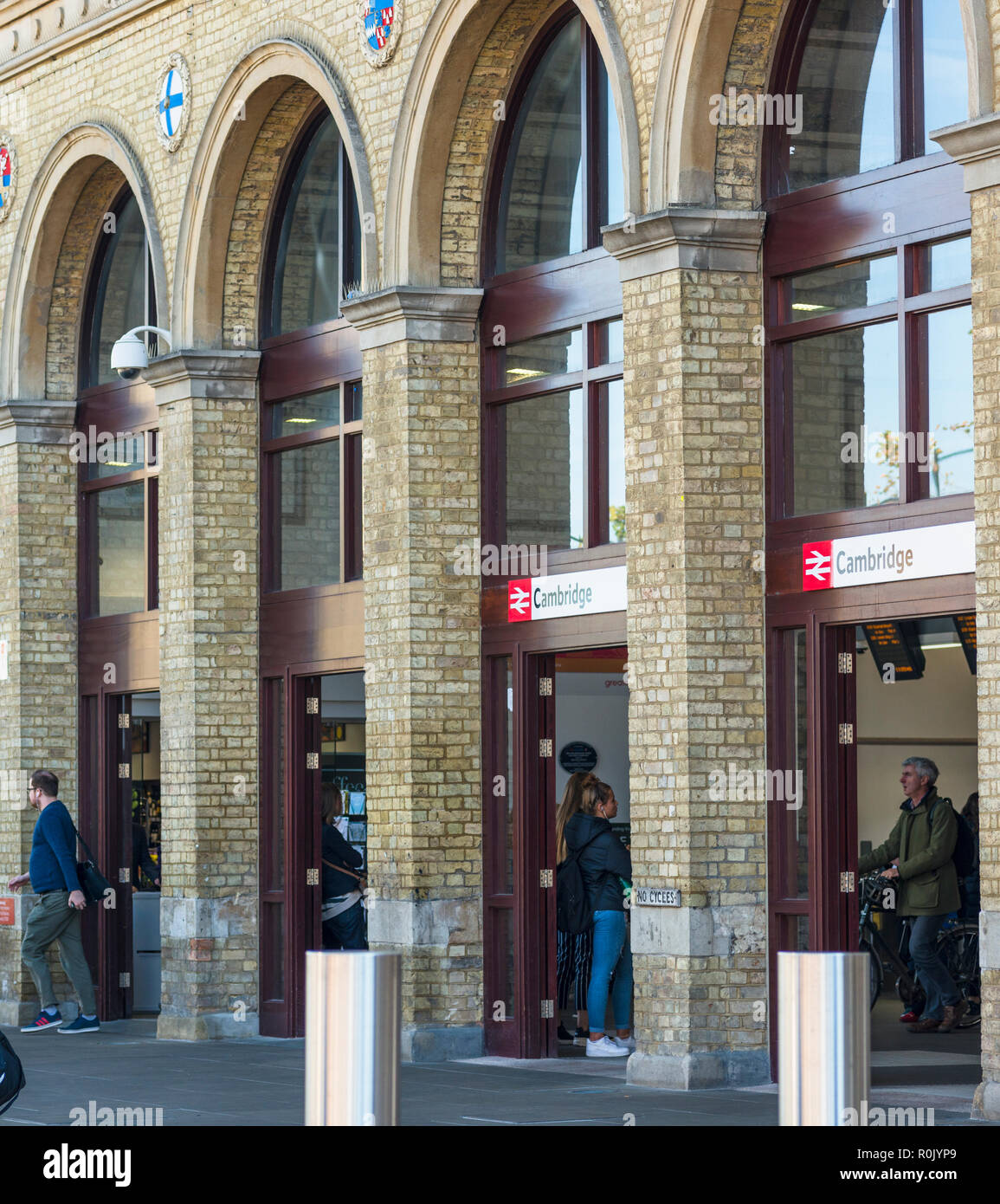 Cambridge railway station is the principal station serving the city of ...