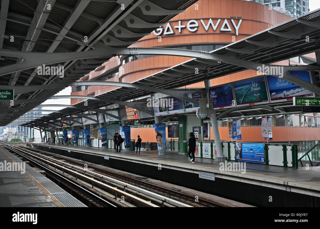 Bts railway siam bts station hi-res stock photography and images - Alamy