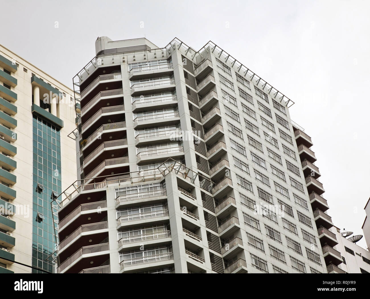 Watthana District of Bangkok. Kingdom of Thailand Stock Photo - Alamy