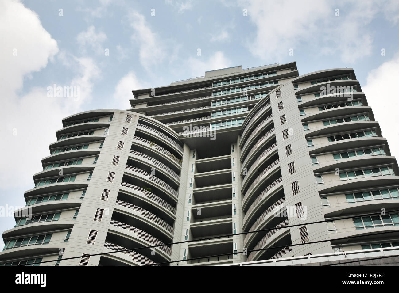Watthana District of Bangkok. Kingdom of Thailand Stock Photo - Alamy