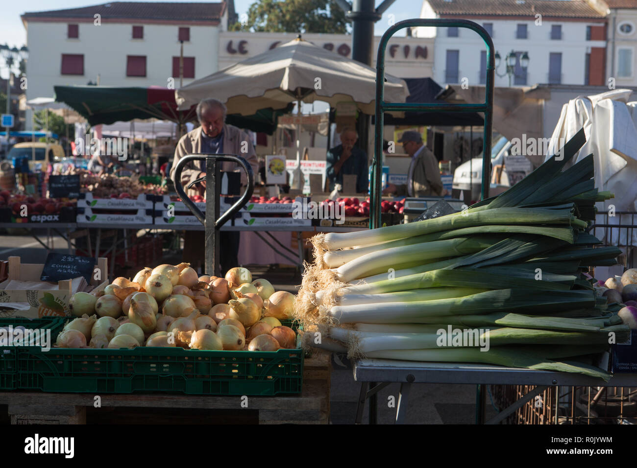 Leek market town hi-res stock photography and images - Alamy