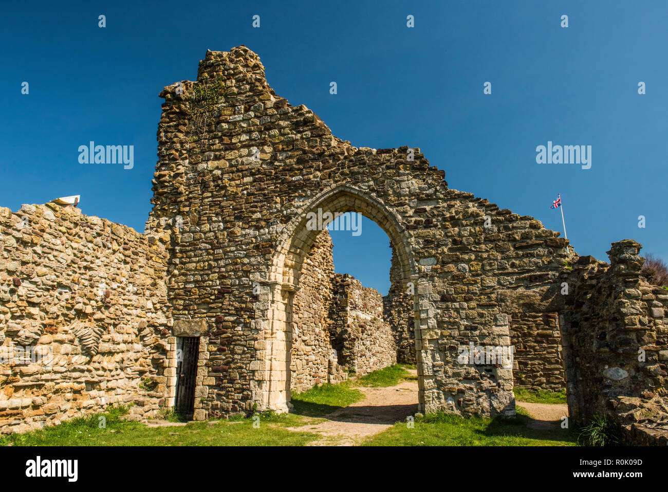 Hastings castle hi-res stock photography and images - Alamy