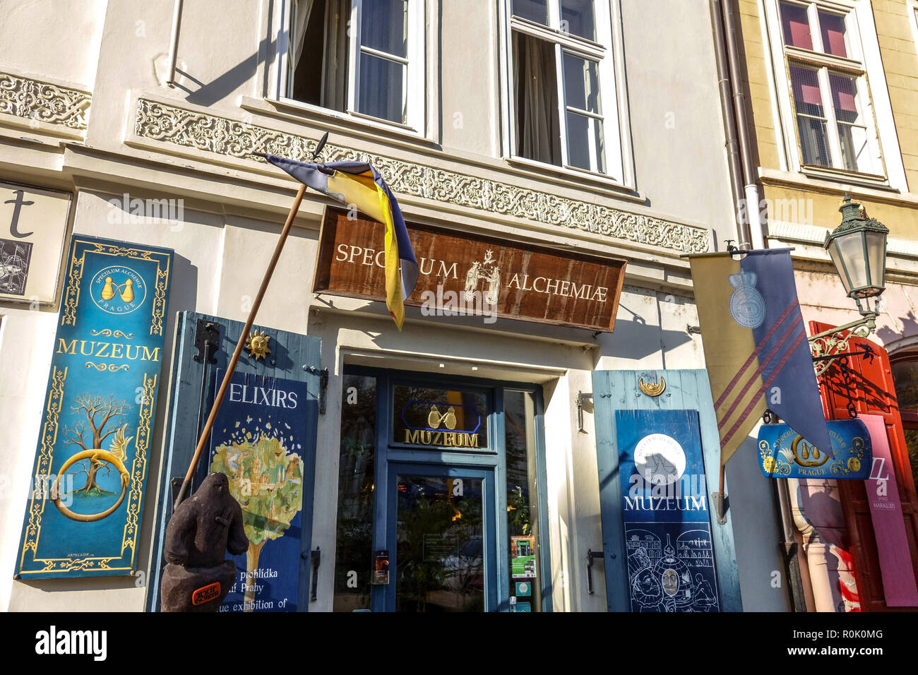 Museum Of Alchemy High Resolution Stock Photography and Images - Alamy