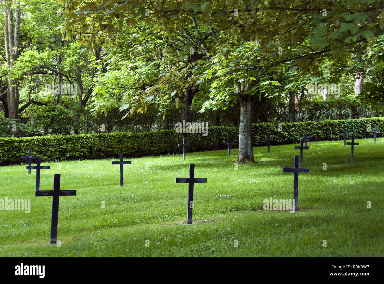 The Deutscher Soldatenfriedhof is a cemetery for German soldiers of ...