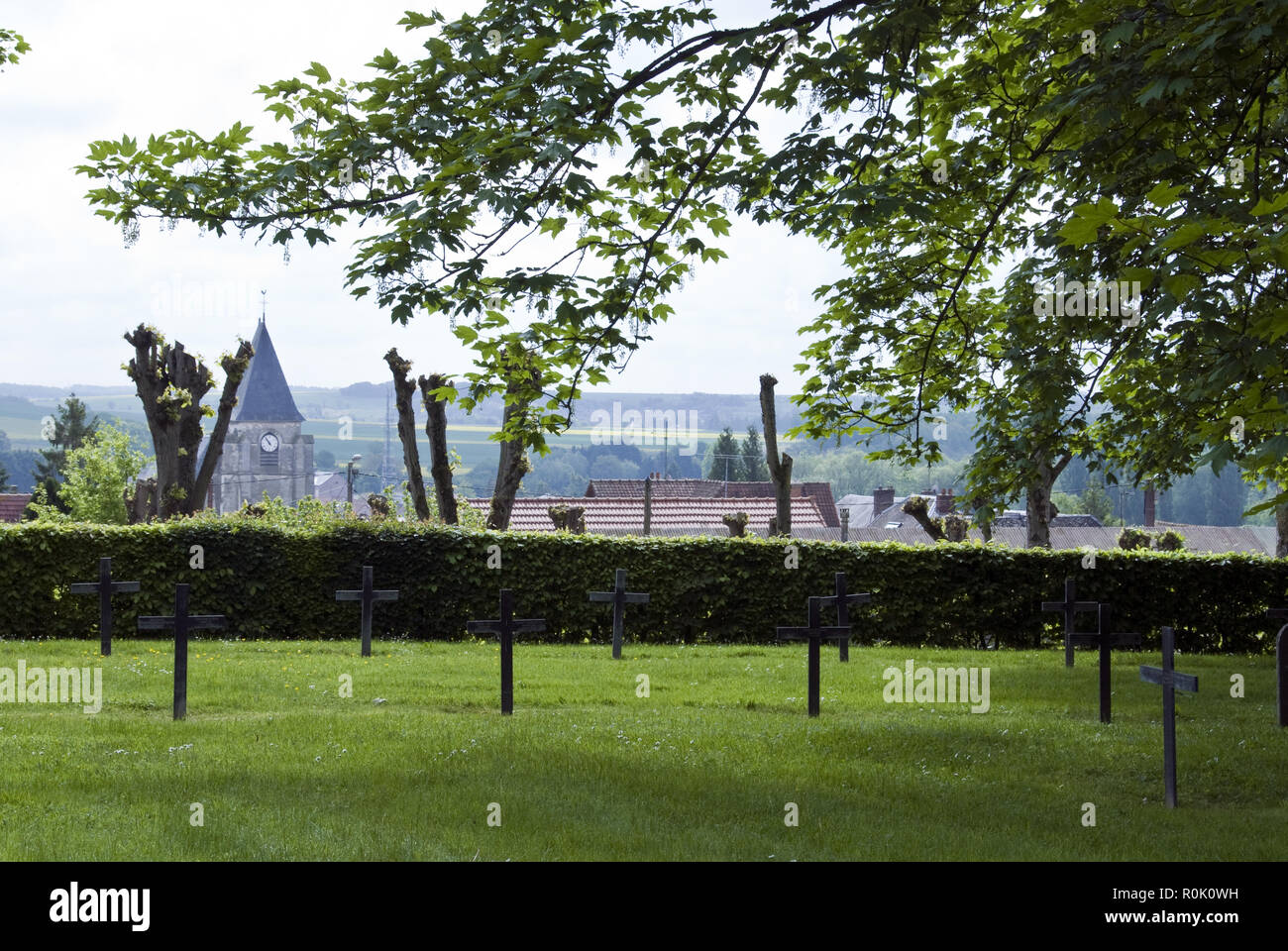 The Deutscher Soldatenfriedhof is a cemetery for German soldiers of ...