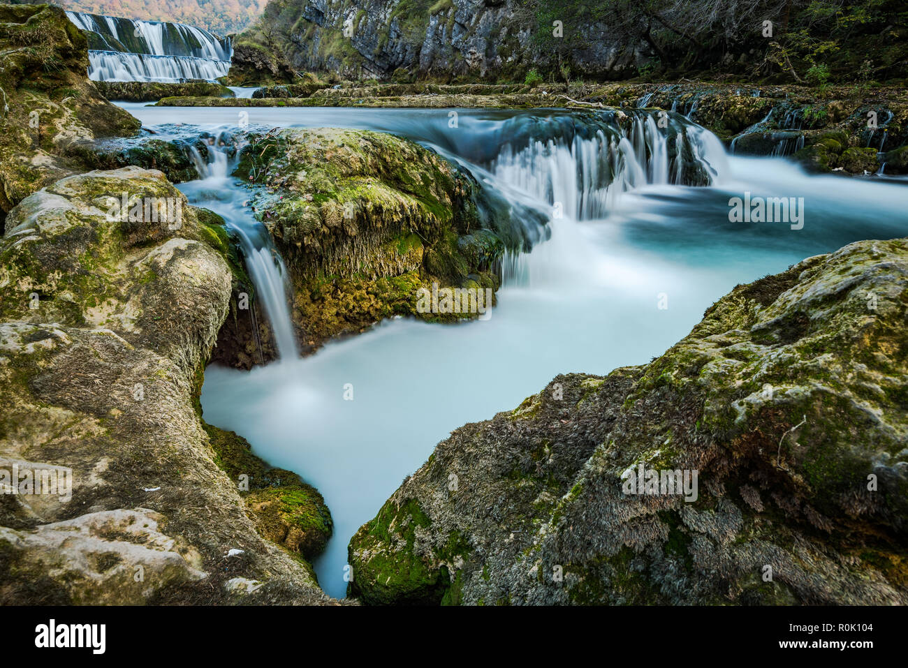 Beautiful Strbacki buk waterfall in Una Park,Bosnia and Herzegovina ...
