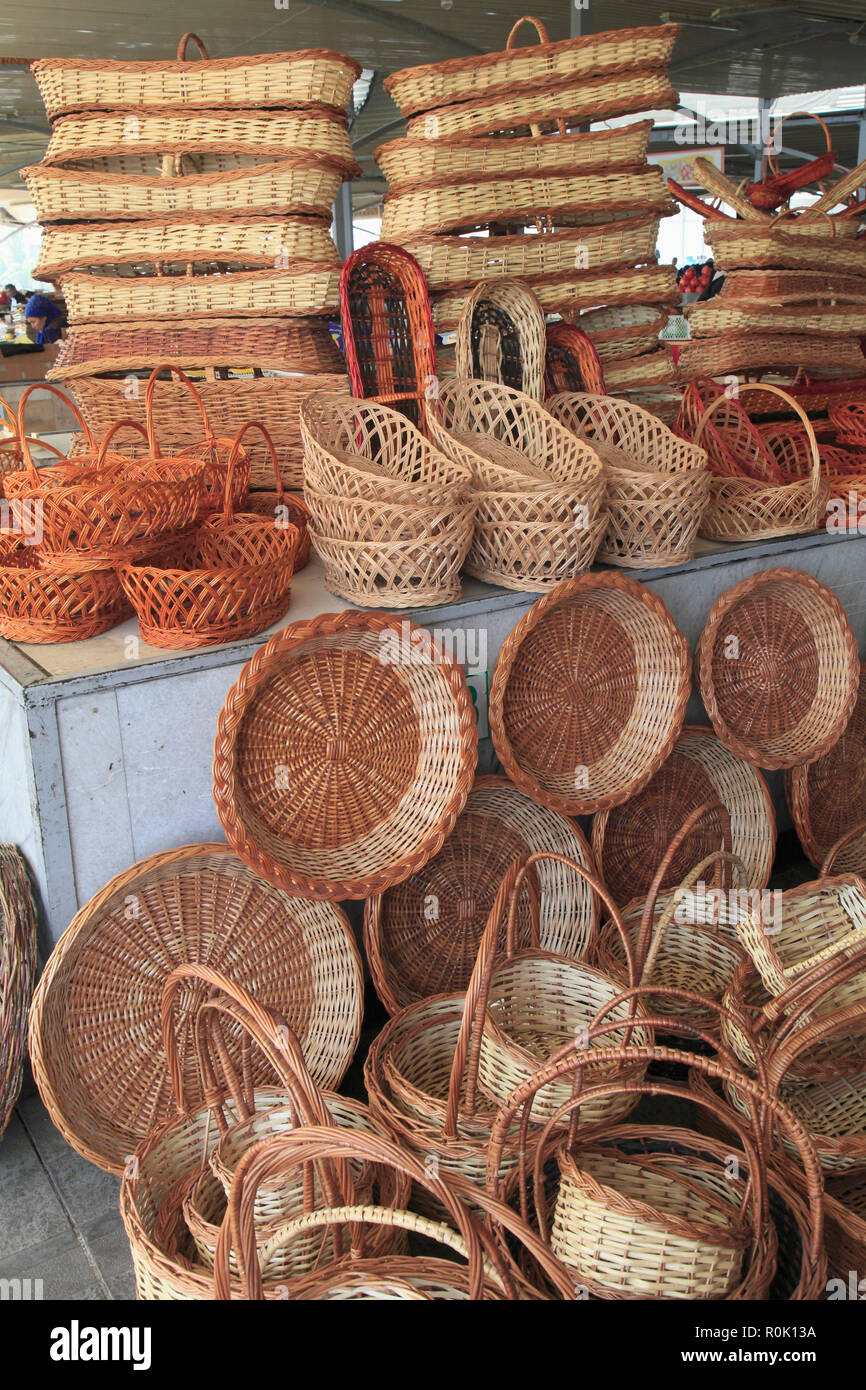 Wicker basketry hi-res stock photography and images - Alamy