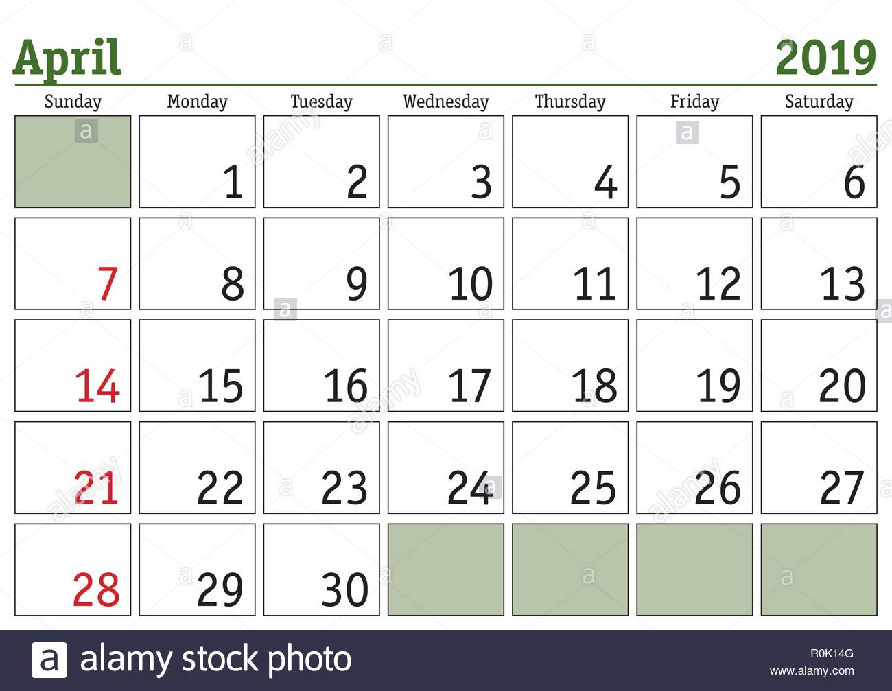April 2019 Diary Stock Photos & April 2019 Diary Stock Images - Alamy