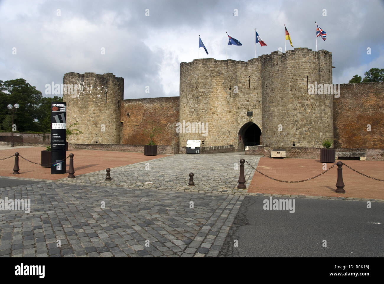 Peronne world war 1 hi-res stock photography and images - Alamy