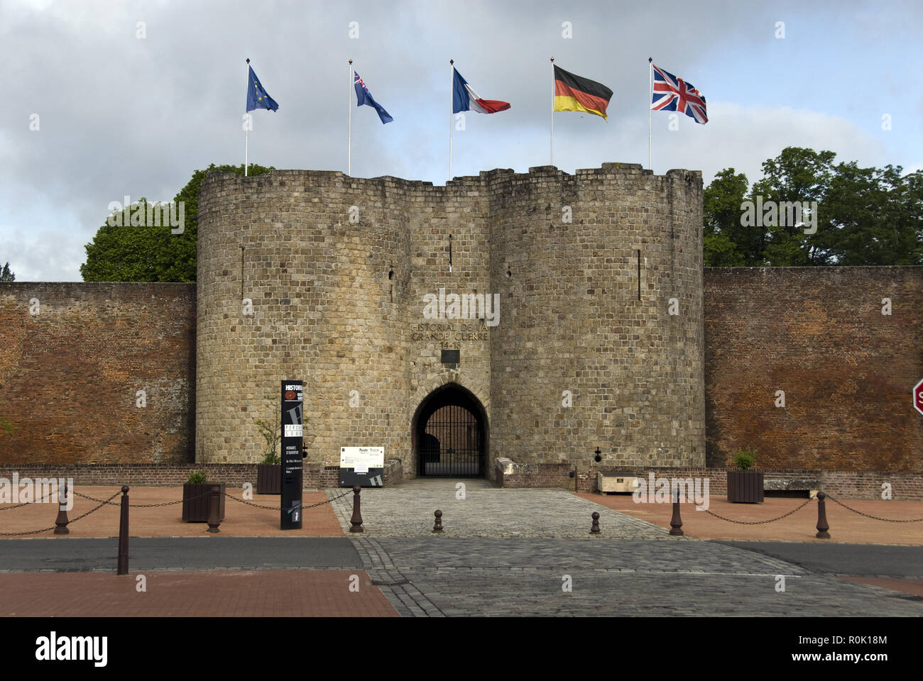Museum of the great war in peronne hi-res stock photography and images ...