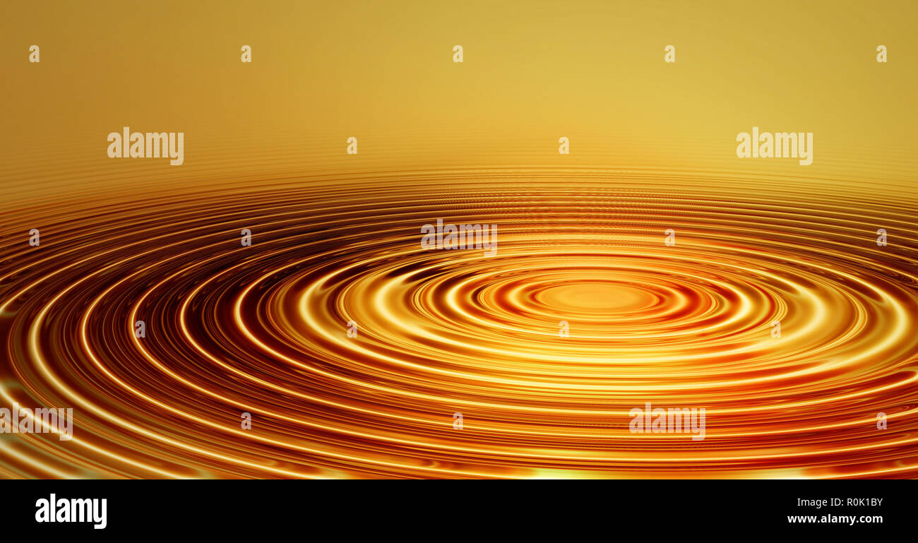 abstract water ripple digital graphic Stock Photo - Alamy