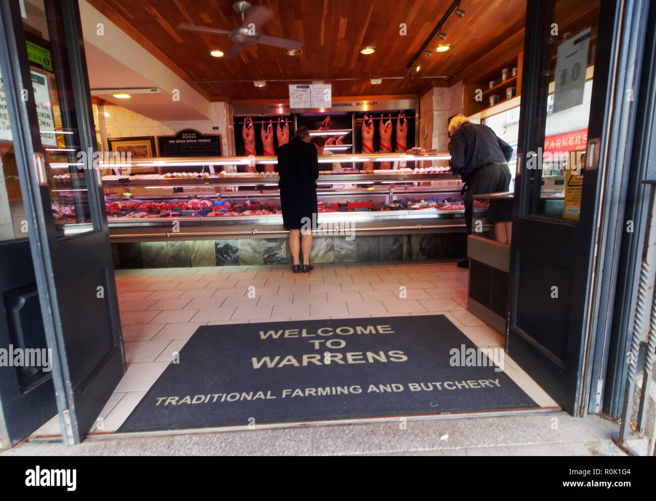 Philip warren butcher hi-res stock photography and images - Alamy