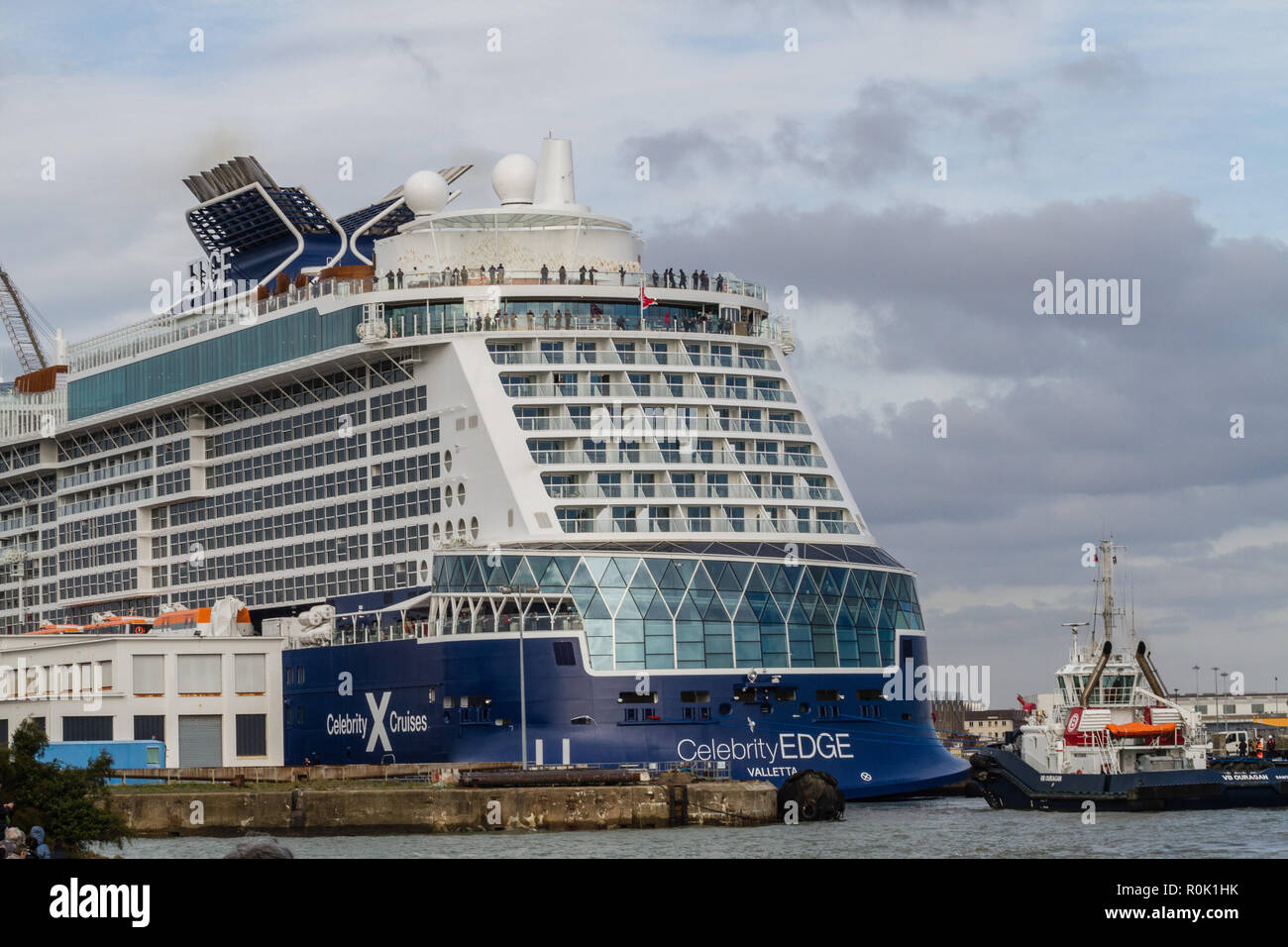 Celebrity Edge is the first Edge-class cruise ship operated by ...