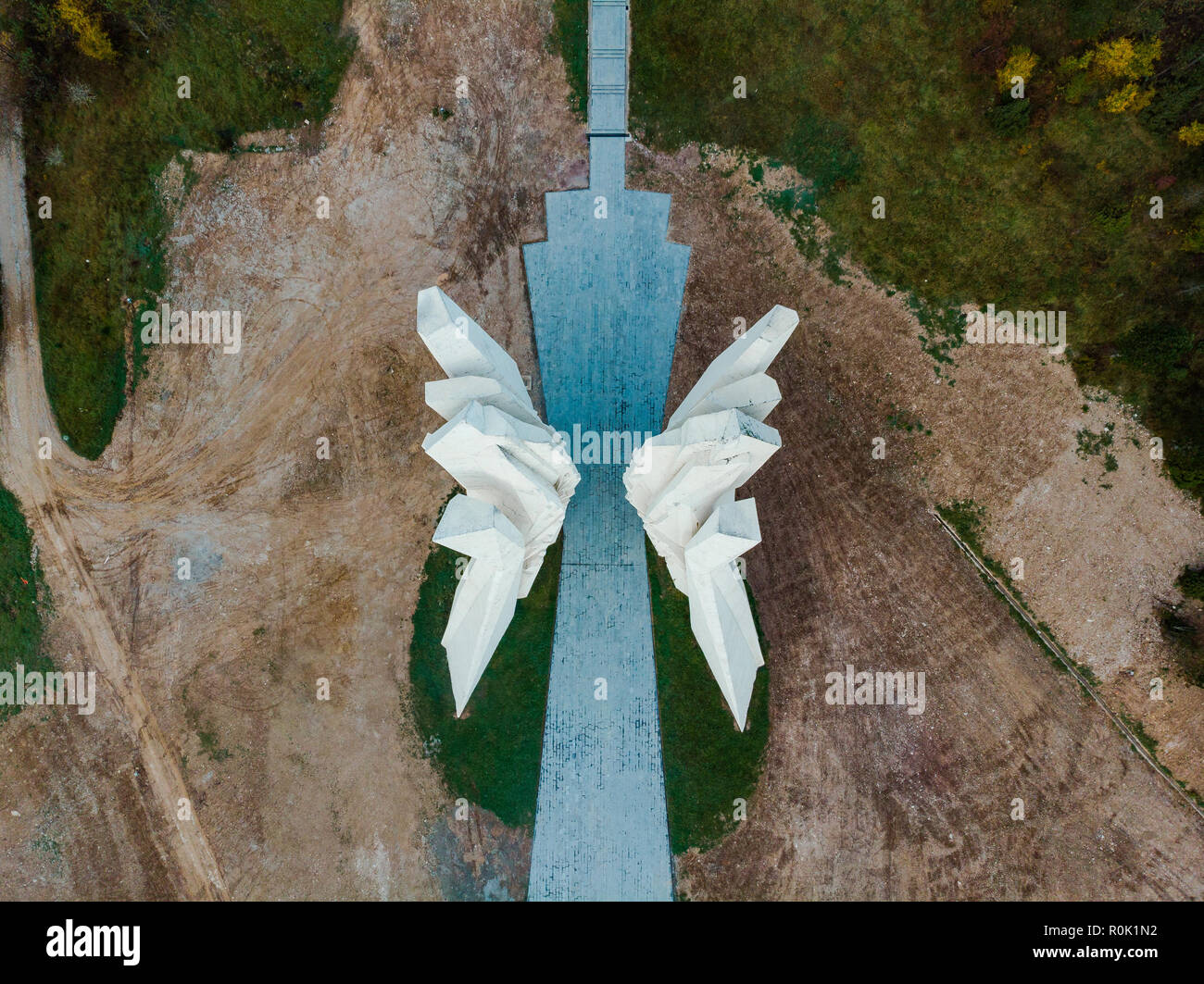 Tjentiste monument hi-res stock photography and images - Alamy