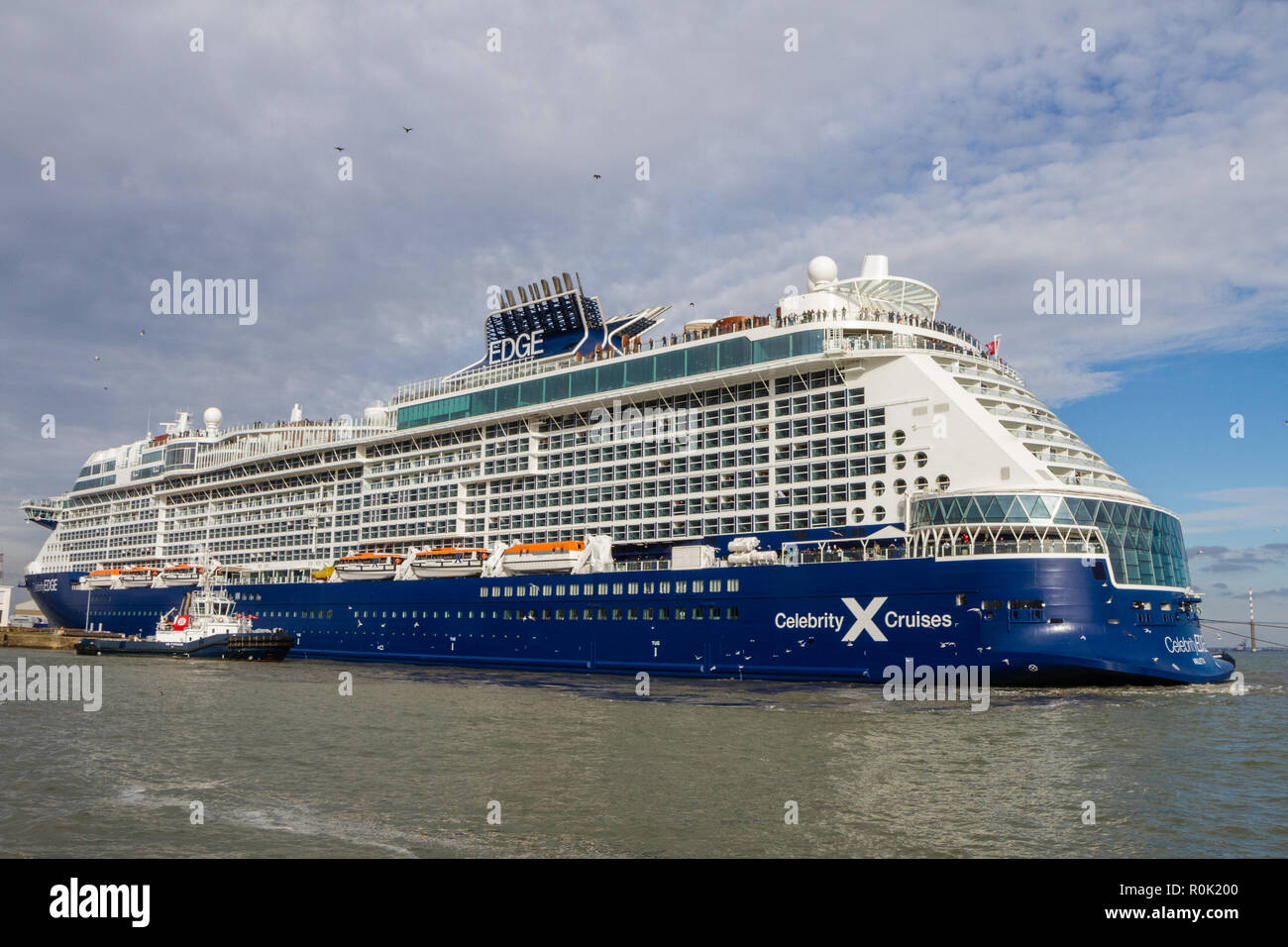 Celebrity Edge is the first Edge-class cruise ship operated by ...