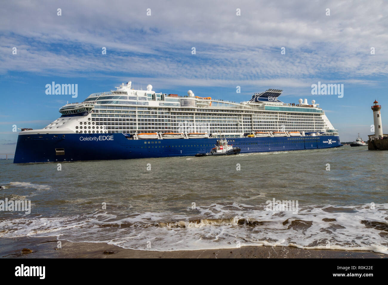 Celebrity Edge is the first Edge-class cruise ship operated by ...