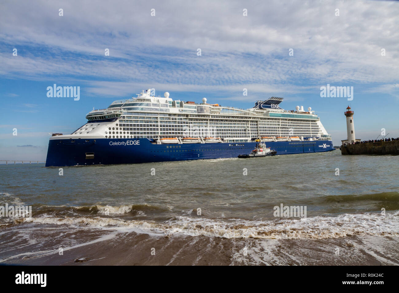 Celebrity Edge is the first Edge-class cruise ship operated by ...