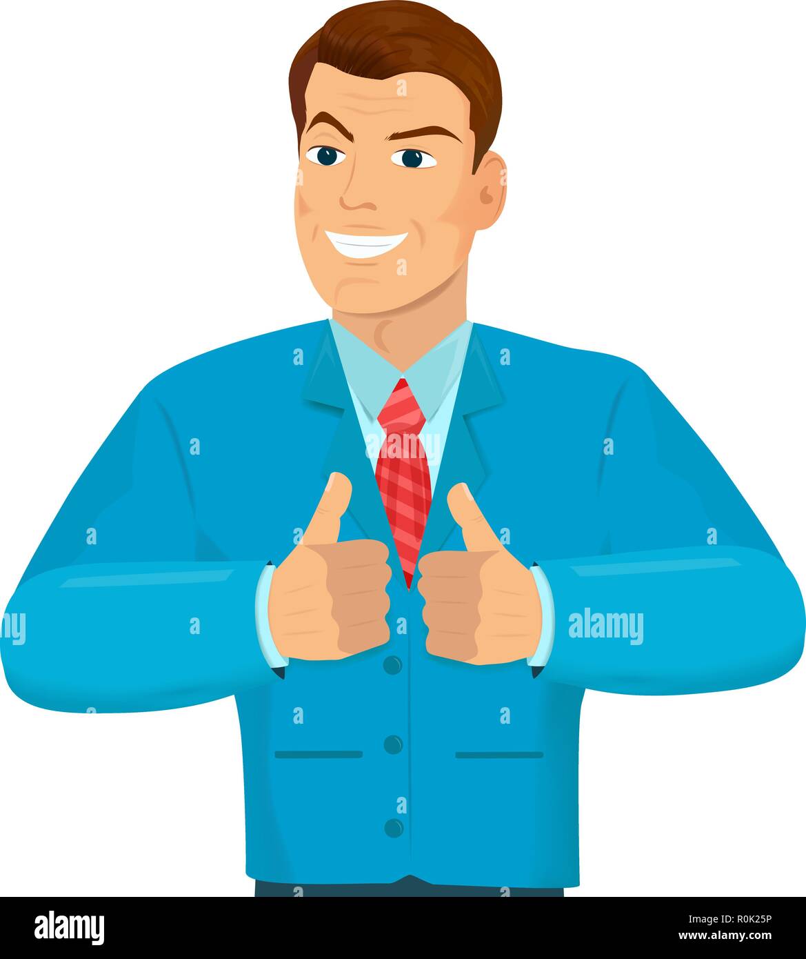 Guy Pointing Both Hands Meme