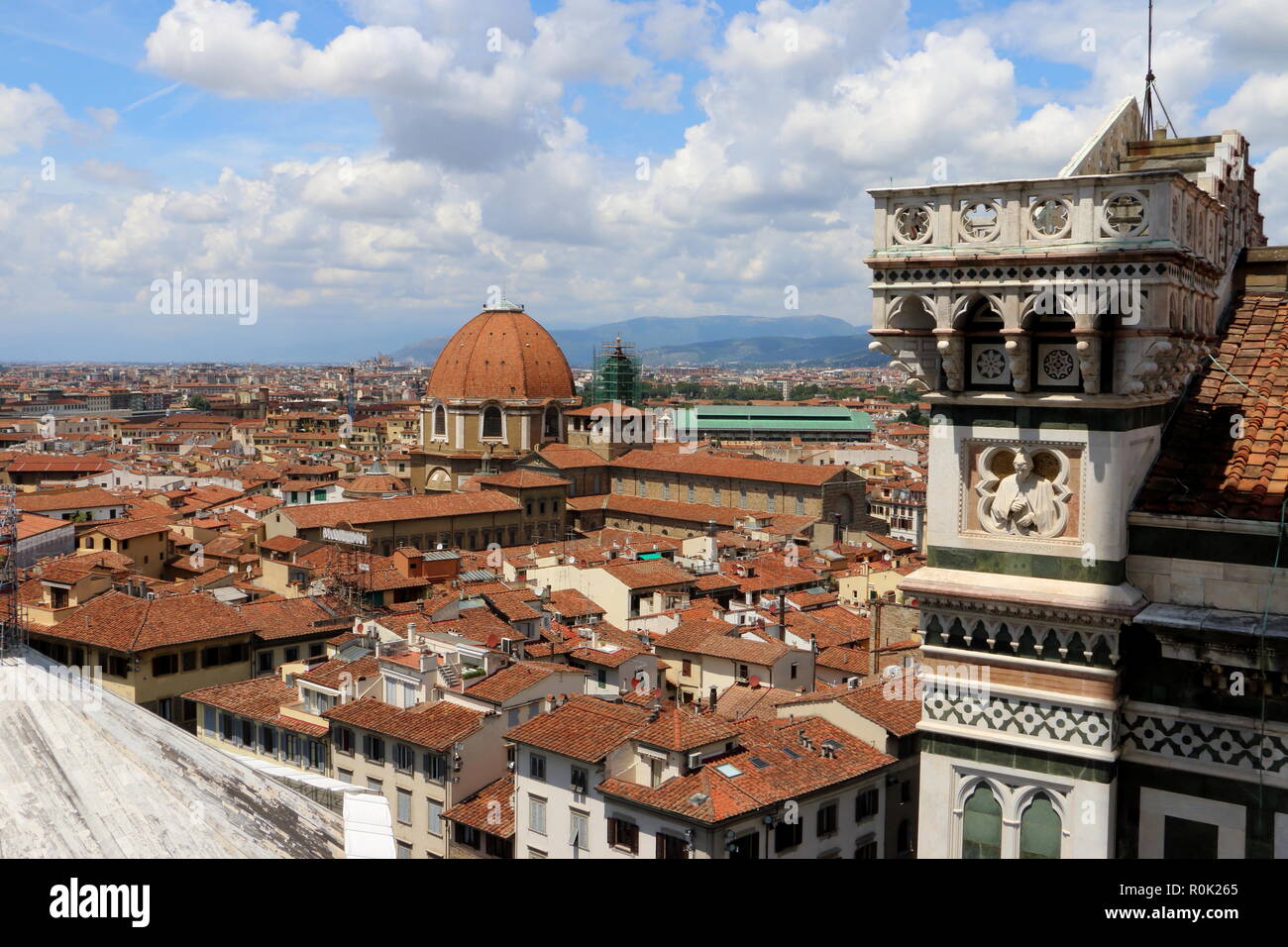 Florence city view hi-res stock photography and images - Alamy